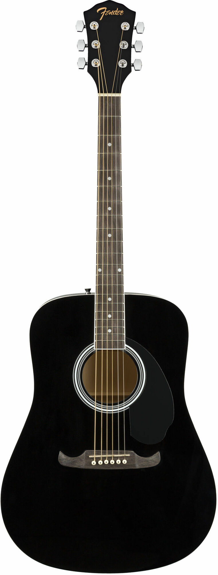 Акустика FENDER FA-125 Dreadnought, Black WN