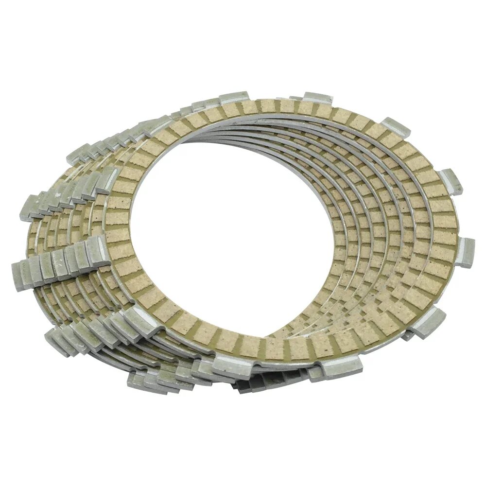 Диск фрикционного сцепления для мотоциклов BMW F700GS 13-15 F800GS 2011-2020 F800GT 2013-2020 F800R 2009-2018 F800S/ST 06-12, 9 шт.