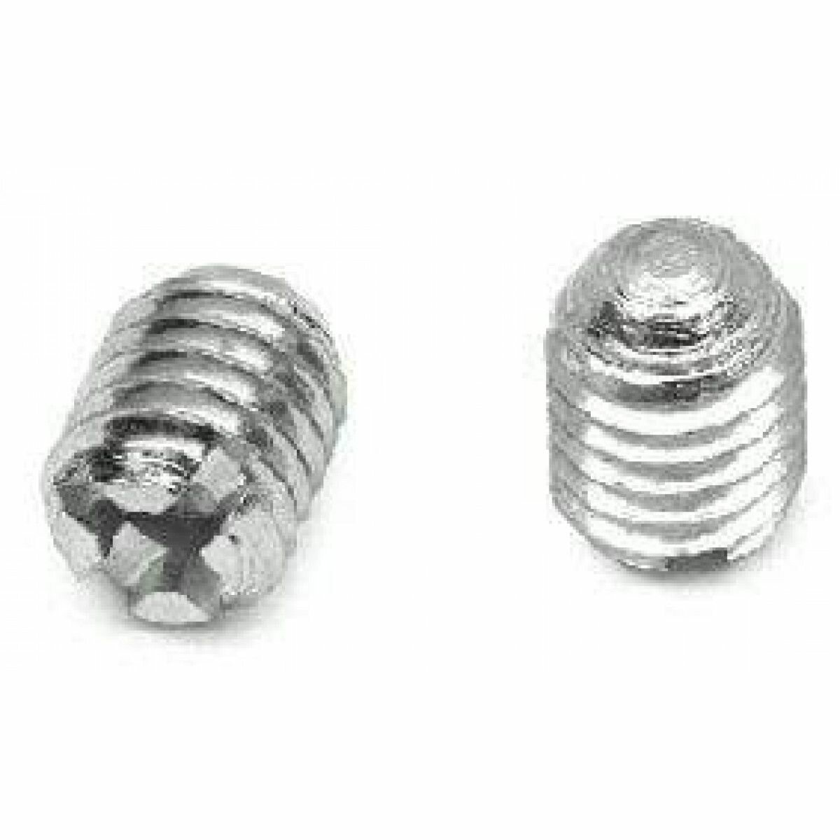 GR06 Винт М6 для стяжки конической BO04/BO05, L 8 мм, сталь, цинк. покр, крест, 30 штук