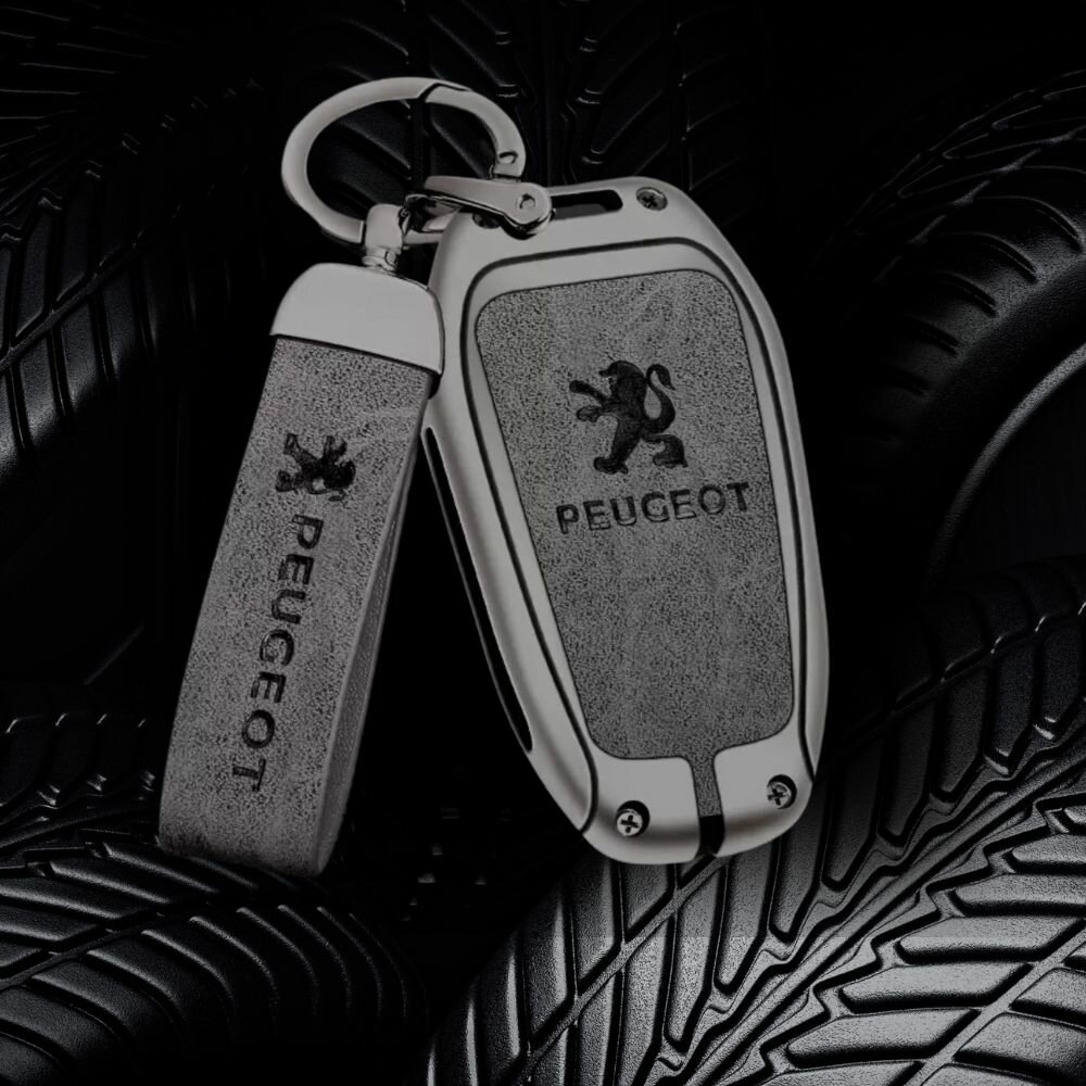 Чехол для автомобильного ключа для Peugeot Пежо