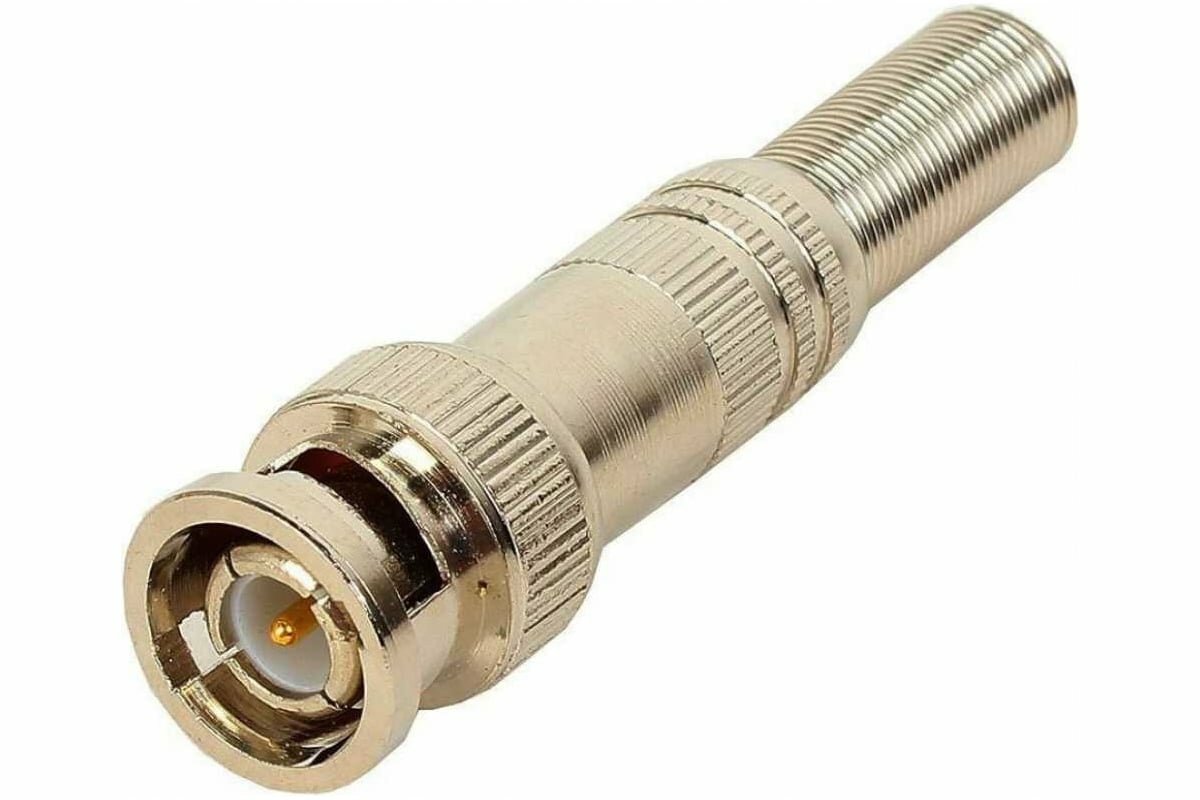 Falcon Eye разъем BNC ARG-59 штекер под винт с пружиной, металл для RG-59 кабелей