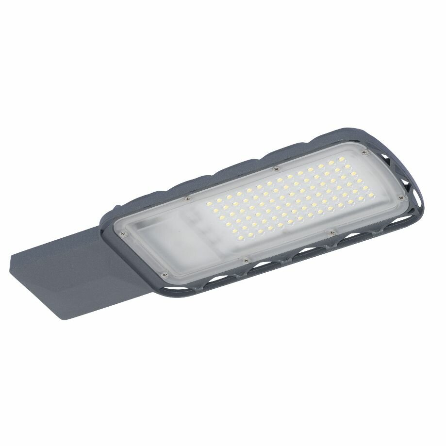 Светильник светодиодный уличный LEDVANCE URBAN LITE ДКУ-50Вт 6500К 5400лм IP65 серый линзовая оптика