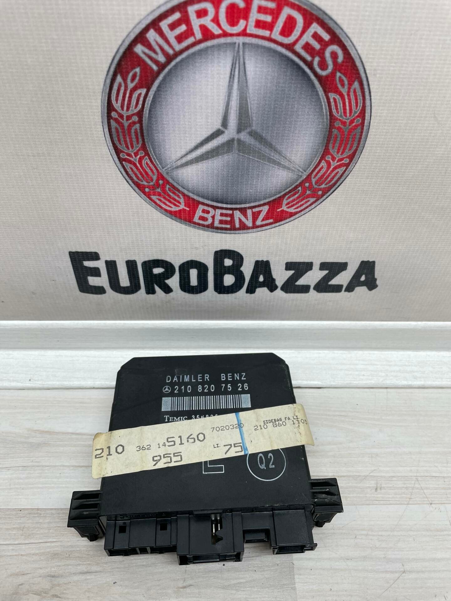 Блок управления передней левой двери Mercedes W210 A2108207526