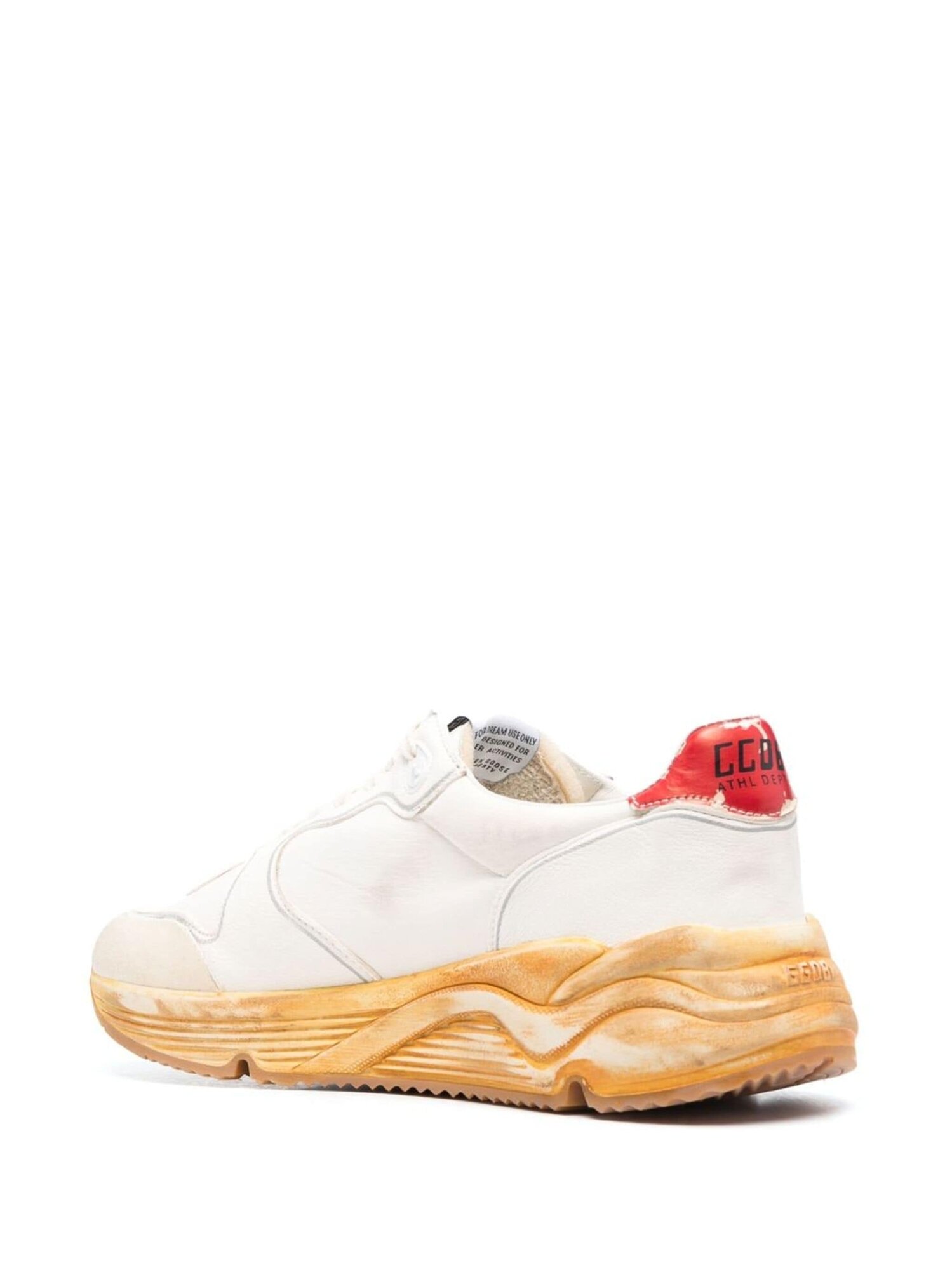Кроссовки Golden Goose Running Sole, размер 41, белый — фото 1
