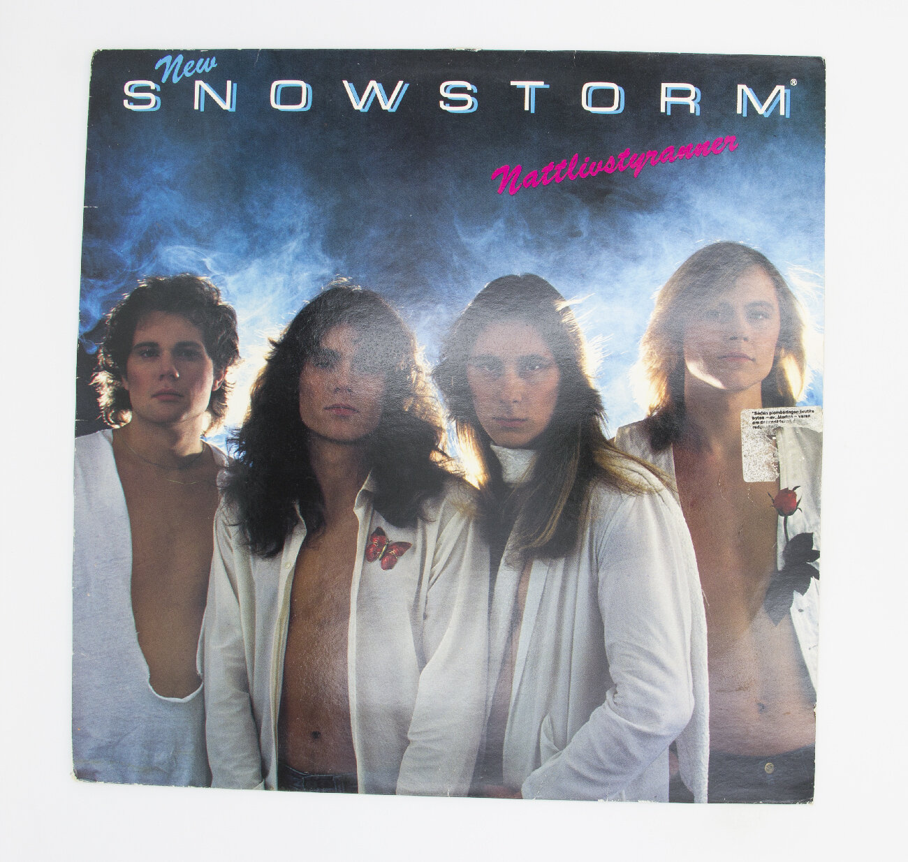 Виниловая пластинка New Snowstorm - Nattlivstyranner, 1xLP, EX
