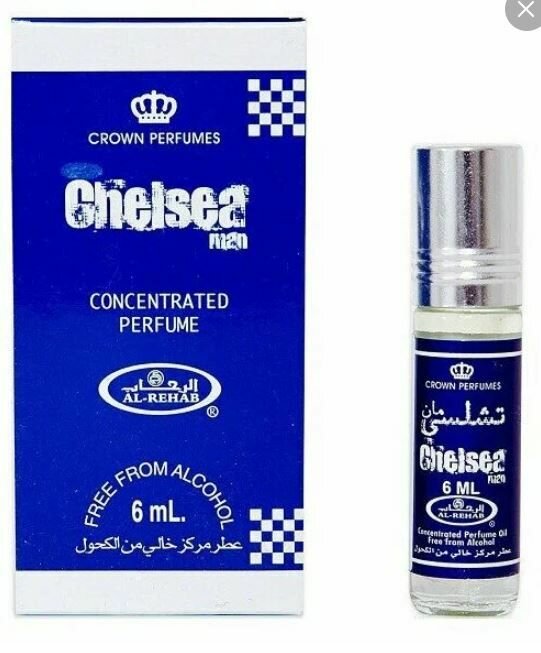Масляные духи Al Rehab Chelsea Man 6 мл