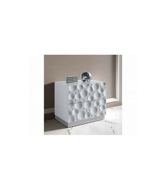 Тумба прикроватная М-150 белая