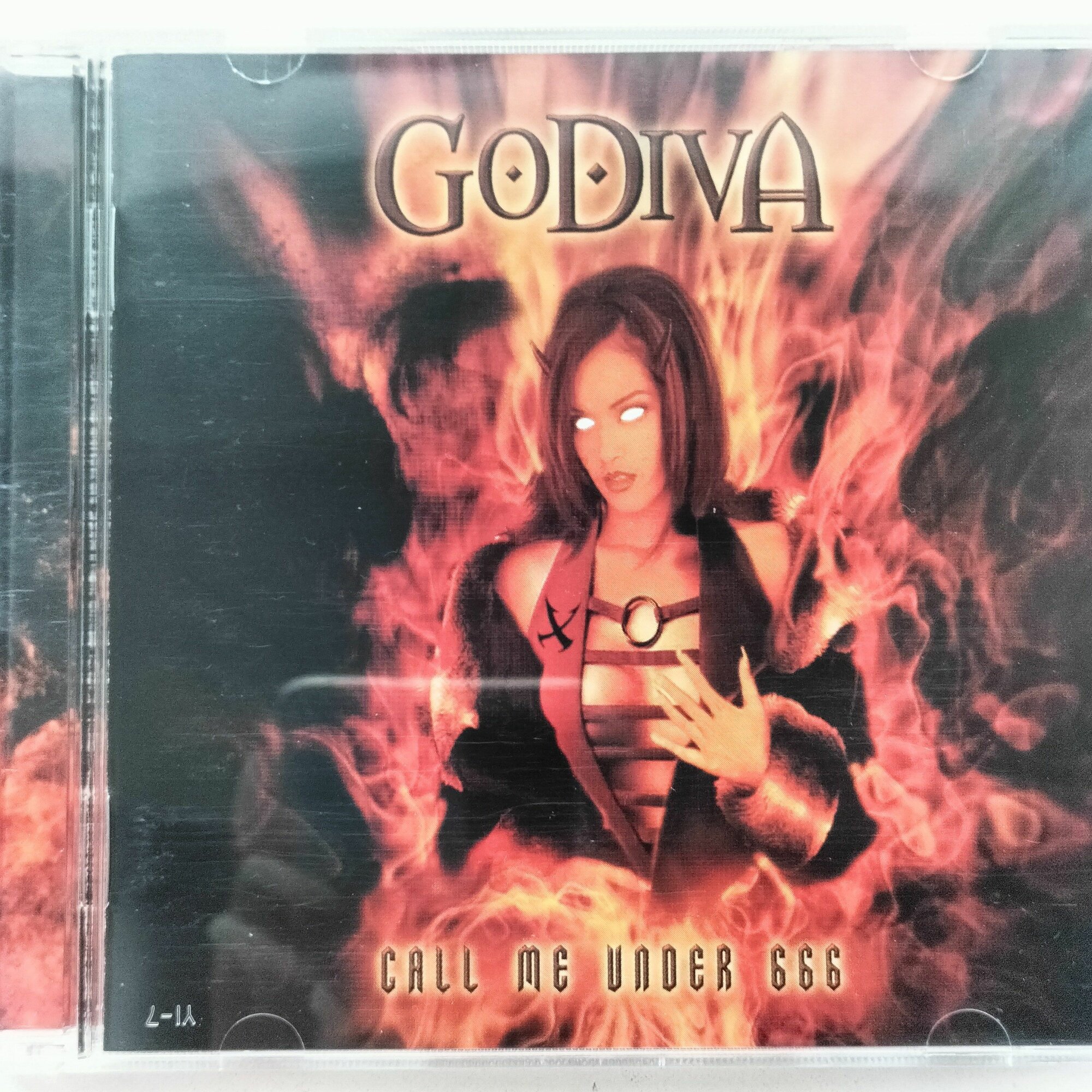 Godiva - Call Me Under 666 (1CD-Аудио, Россия 2006, Лицензия)