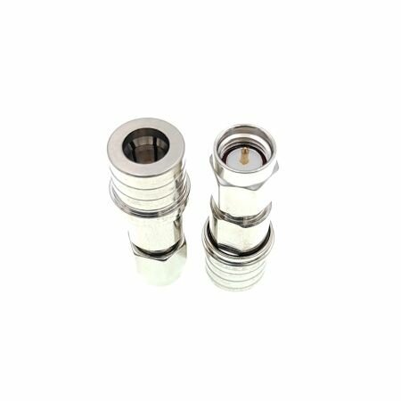 ВЧ-адаптер SMA(male)-QMA(male)