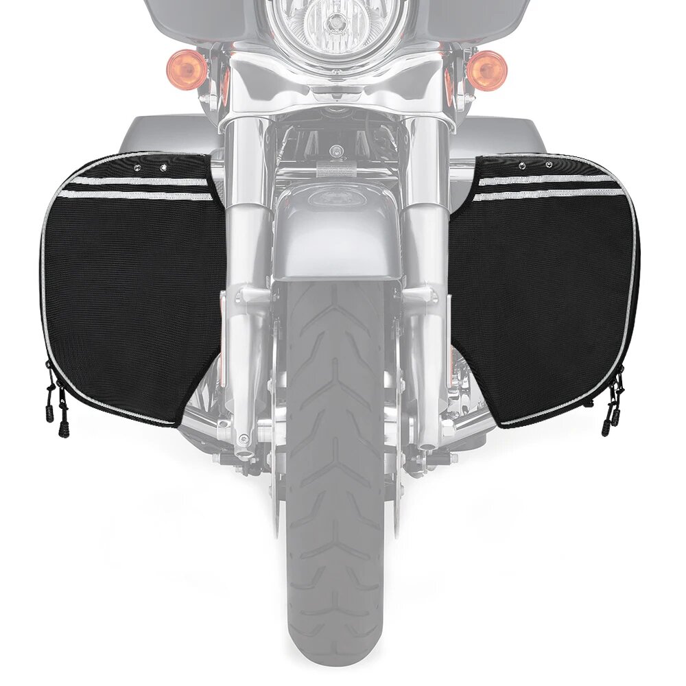 Для Street Glide мотоциклетные гетры Chaps мягкие опоры мотоциклетная сумка защита ног водителя для Road King Electra 1980-2019