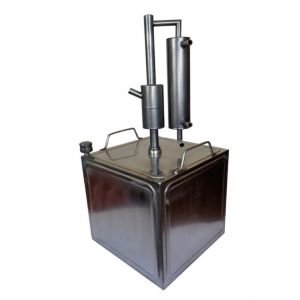 Спиртовой аппарат "Домовенок-8", С кубом 15 л