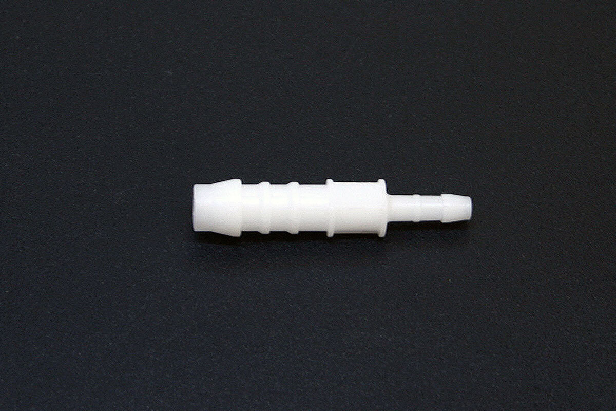 Соединитель пластиковый для шлангов и трубок NORMAPLAST-GRS 8-6 (4 шт.)