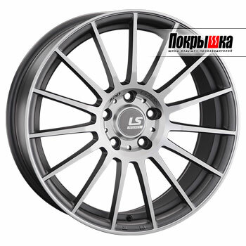 Диски литые LS FlowForming RC05 (MGMF) 8.0х18/5х112 D66.6 ET40.0