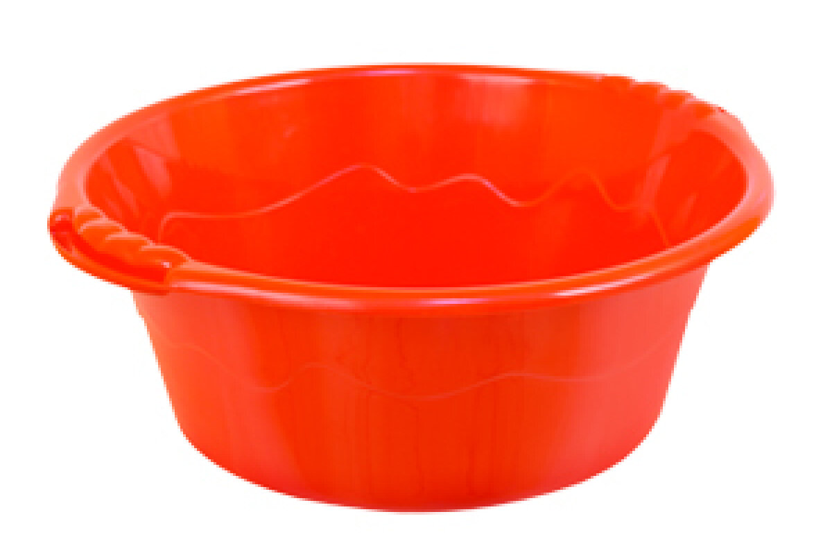 Таз 11л круглый особо прочный в ассортименте/10 Радиан