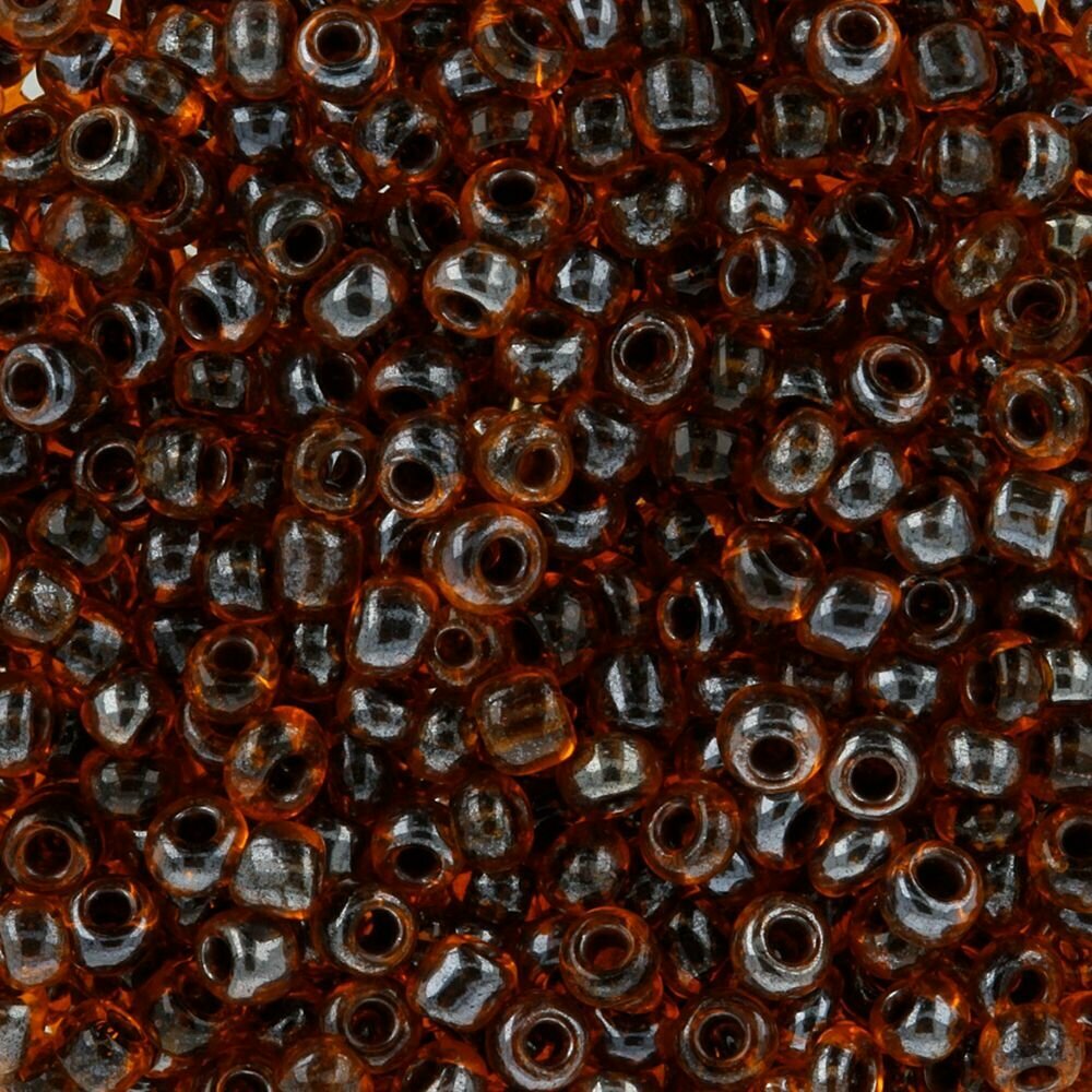 Бисер "Zlatka" GR 11/0 (2201-2230) 10 шт 10 г №2229 коричневый