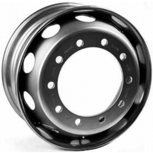 Диск Accuride/Mefro/ТЗСК грузовой 6.75x17 8x275 ET129.5 Dia221 Черный