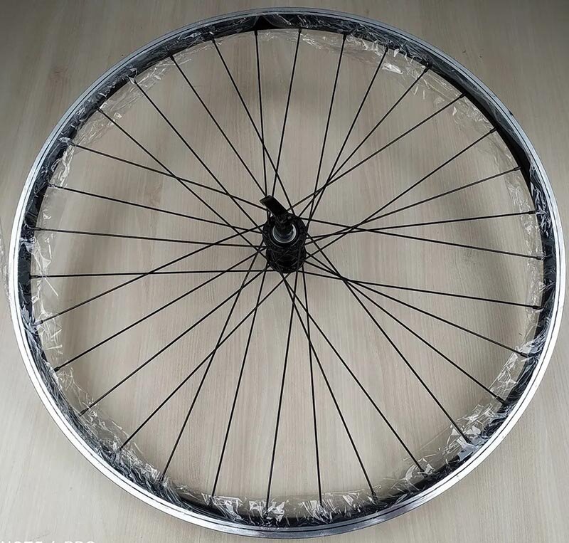 KMS Колесо 27.5" переднее VENTURA двойной обод (эксцентрик)