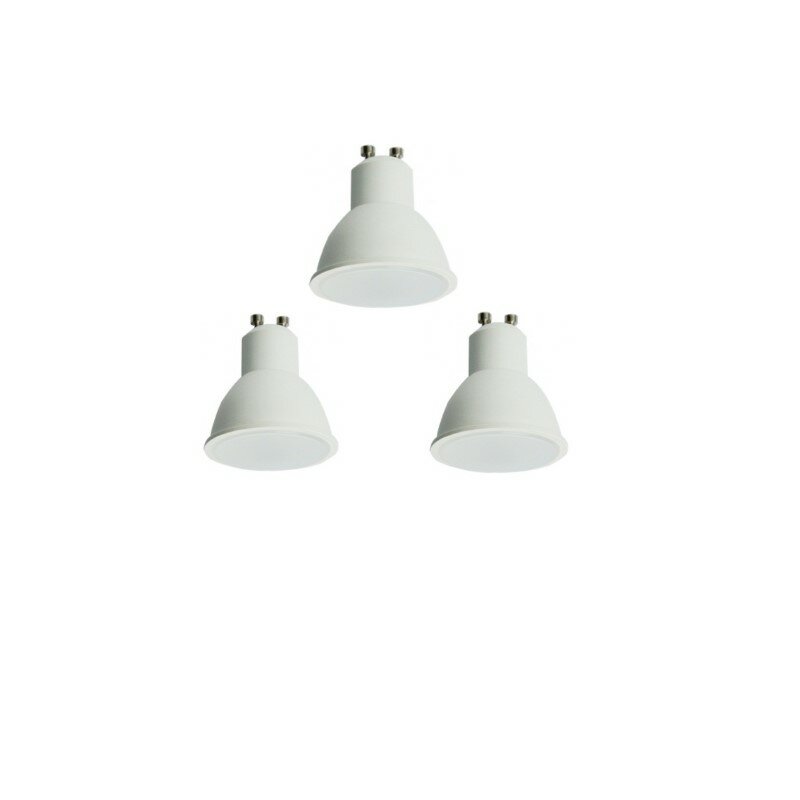 Лампочка Ecola GU10 10W 2800K 2K 57x50 G1LW10ELC (3 шт.)
