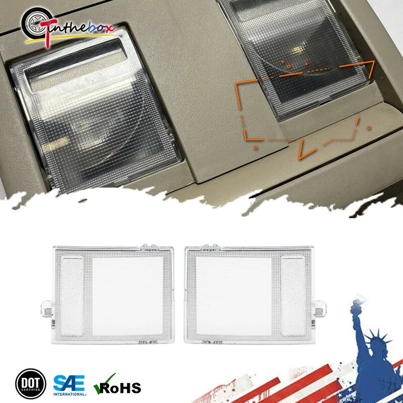 Корпус для Dodge Magnum Charger Challenger Nitro и Jeep Grand Cherokee Liberty, 2 шт