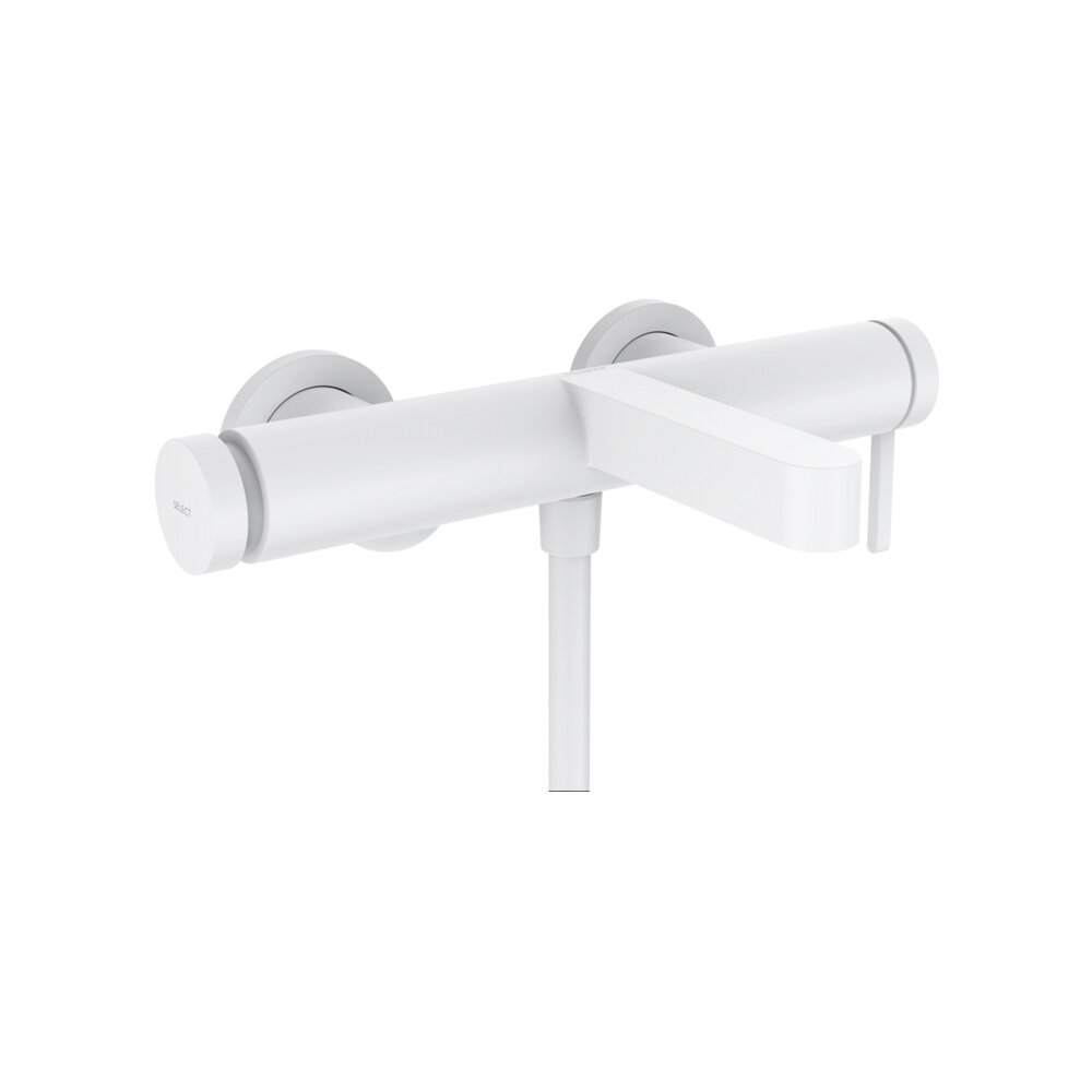 Смеситель для ванной Hansgrohe Finoris 76420700 белый