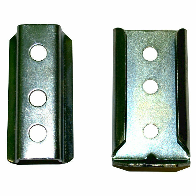 Цинковый мебельный соединитель малый 60x32 мм для сборки каркасов шкафов и мебели