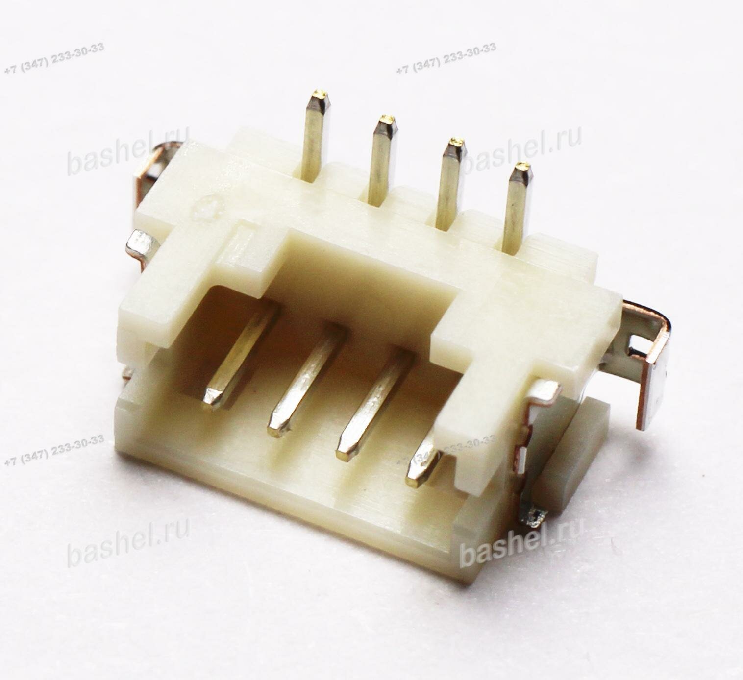 DF13C-4P-1.25V(21), Разъем на плату, Hirose Electric Co Ltd, шаг 1,25 мм (SMT)