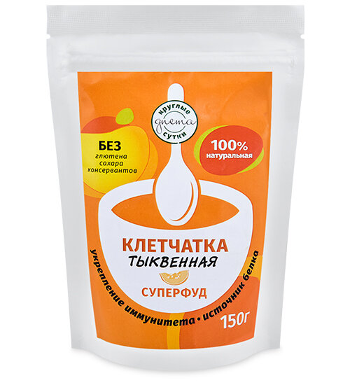 Клетчатка тыквенная 150 гр FLK-01/4 113-851888