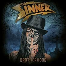 Компакт-Диски, Atomic Fire, SINNER - Brotherhood (CD)