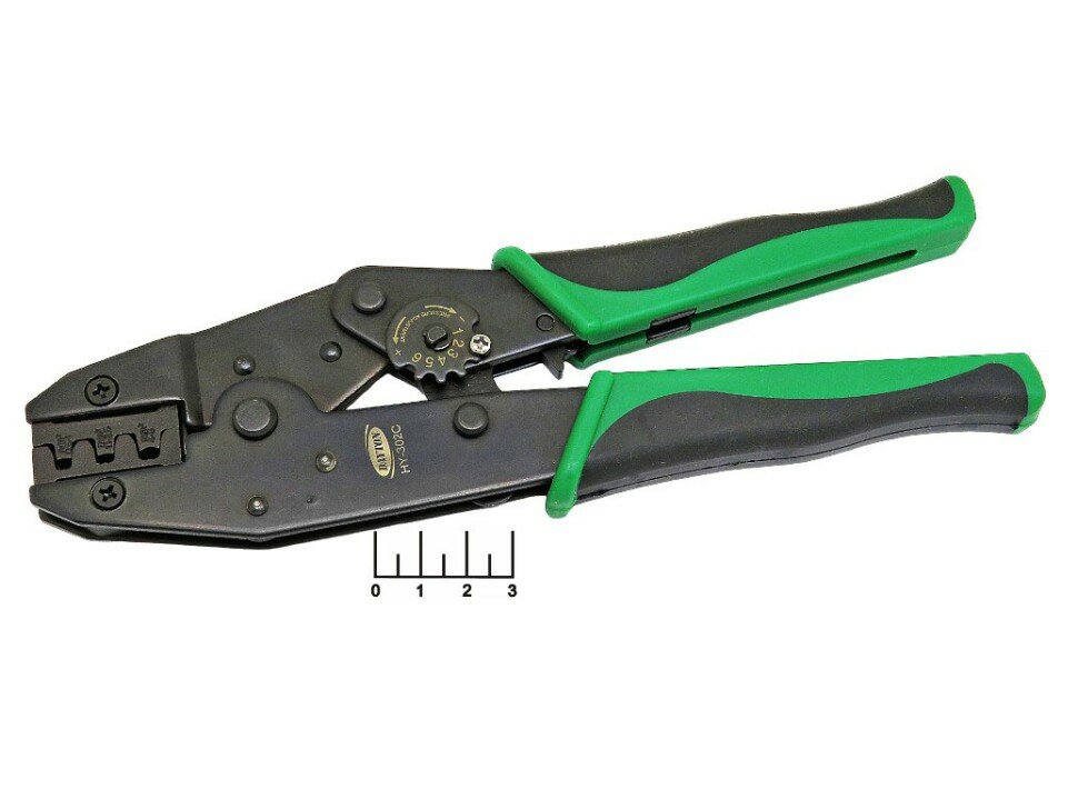 Пресс-клещи, кримпер HY-302C