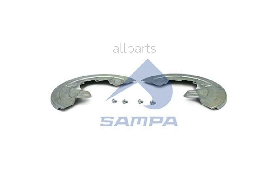 SAMPA 070667/SD щиток пылезащитный! с монтаж. болтами M10x15 d120 TSB4309/TSB4312\ BPW