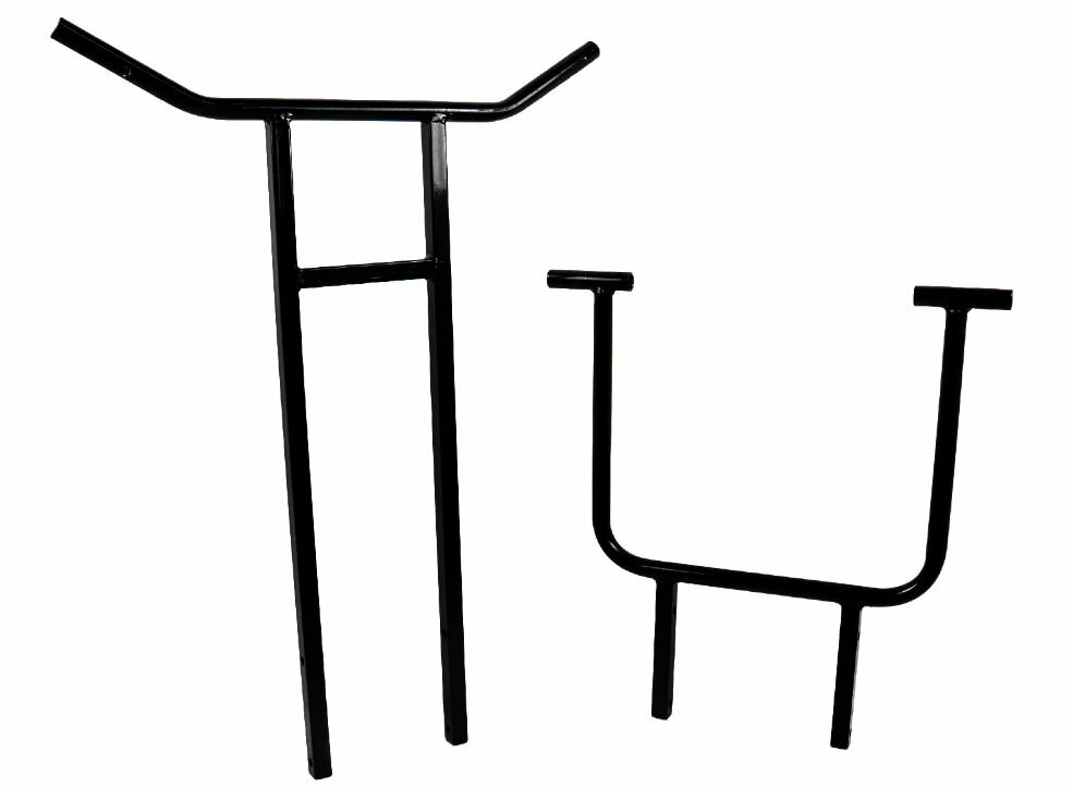 Руль мотобуксировщика Север в сборе