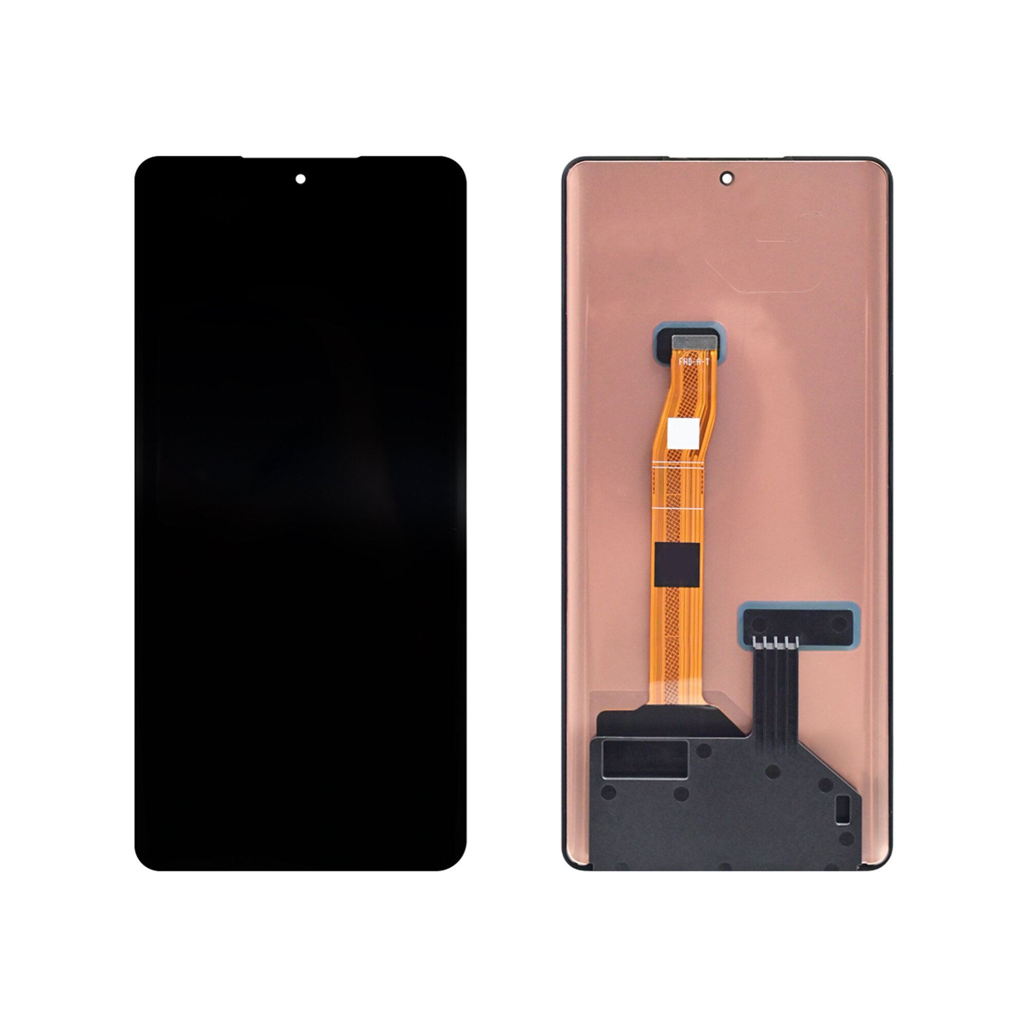 Дисплей (экран) в сборе с тачскрином для Huawei Honor X9a 5G, X40, Magic 5 Lite черный AMOLED FHD+ (Premium LCD) / 1080х2400