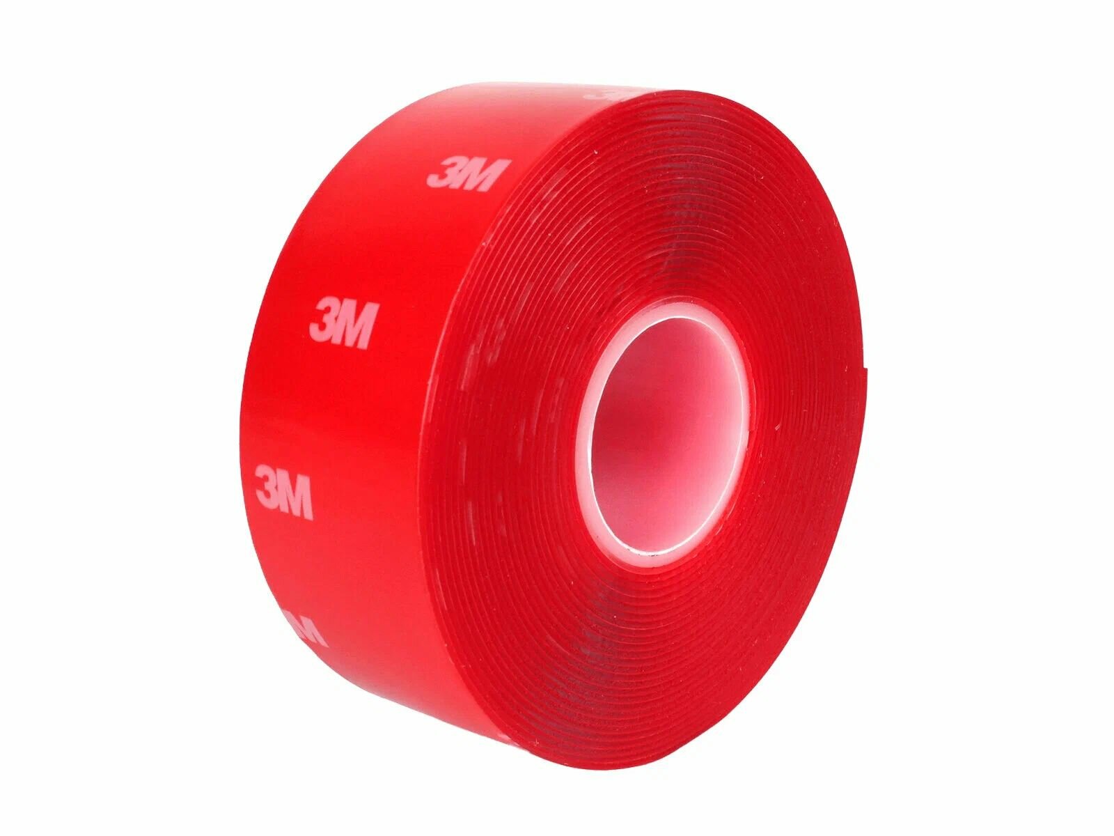 Клейкая лента 3M двухсторонний скотч 50 мм х 5 м, 1 шт