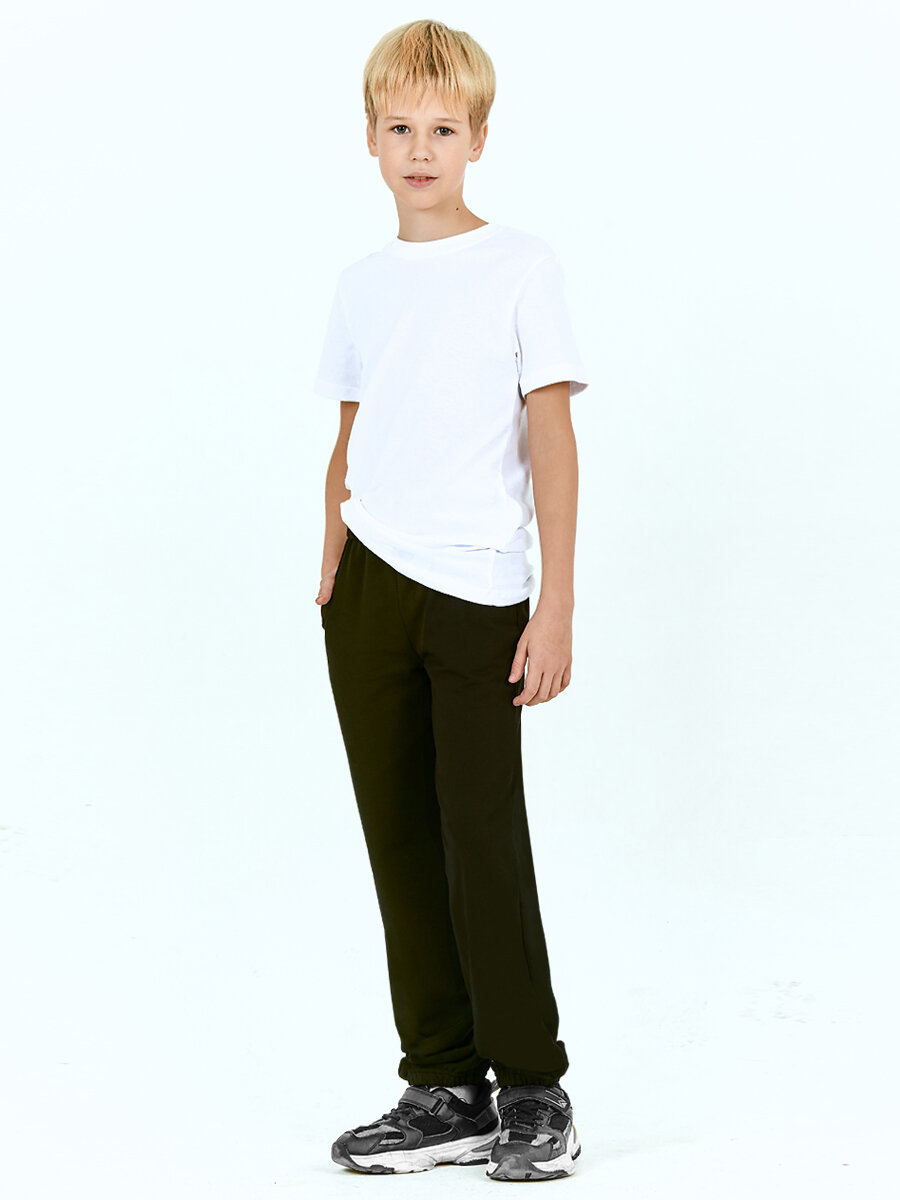 Брюки спортивные трико детское для физкультуры