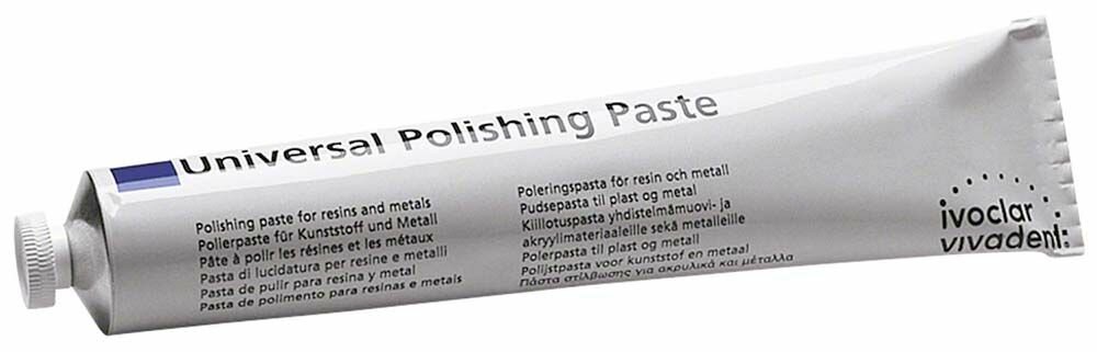 Universal Polishing Paste Ivoclar - универсальная полировочная паста для металлов и композитов, 100 гр.