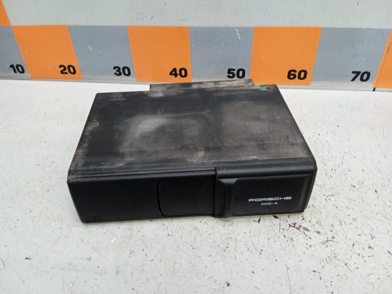 Б/У Порше Кайен Ченджер компакт дисков CD/DVD Porsche Cayenne 2003 9PA, 955 247480 PORSCHE арт. 99764514002, 7L5035111C