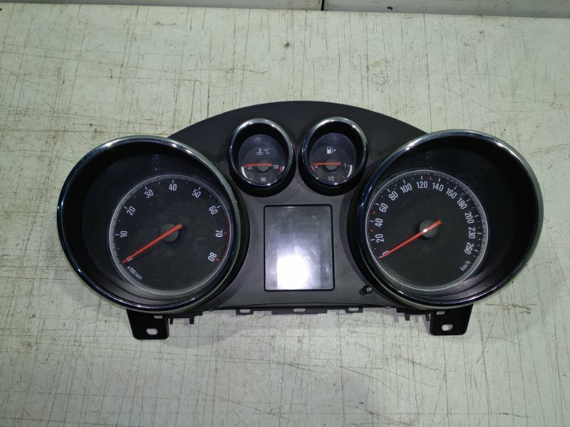 Б/У Щиток приборов, Панель приборов Opel Astra J 10-б/у , Опель Астра J Панель приборов Opel Astra 2009-2012 J 10724 OPEL ...