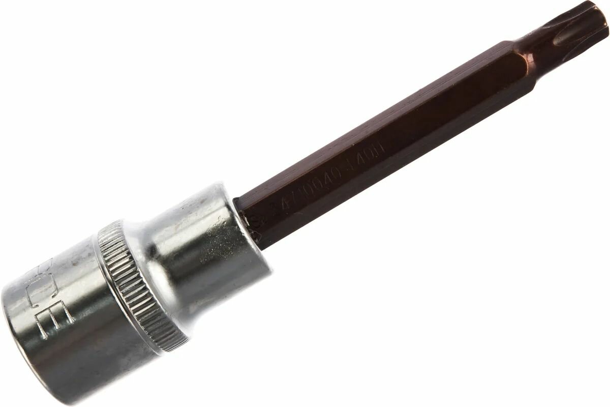 Головка-бита TORX T40 с отверстием 1/2" (L-100мм) ROCKFORCE