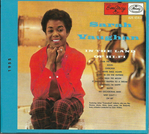 SARAH VAUGHAN In The Land Of Hi-Fi