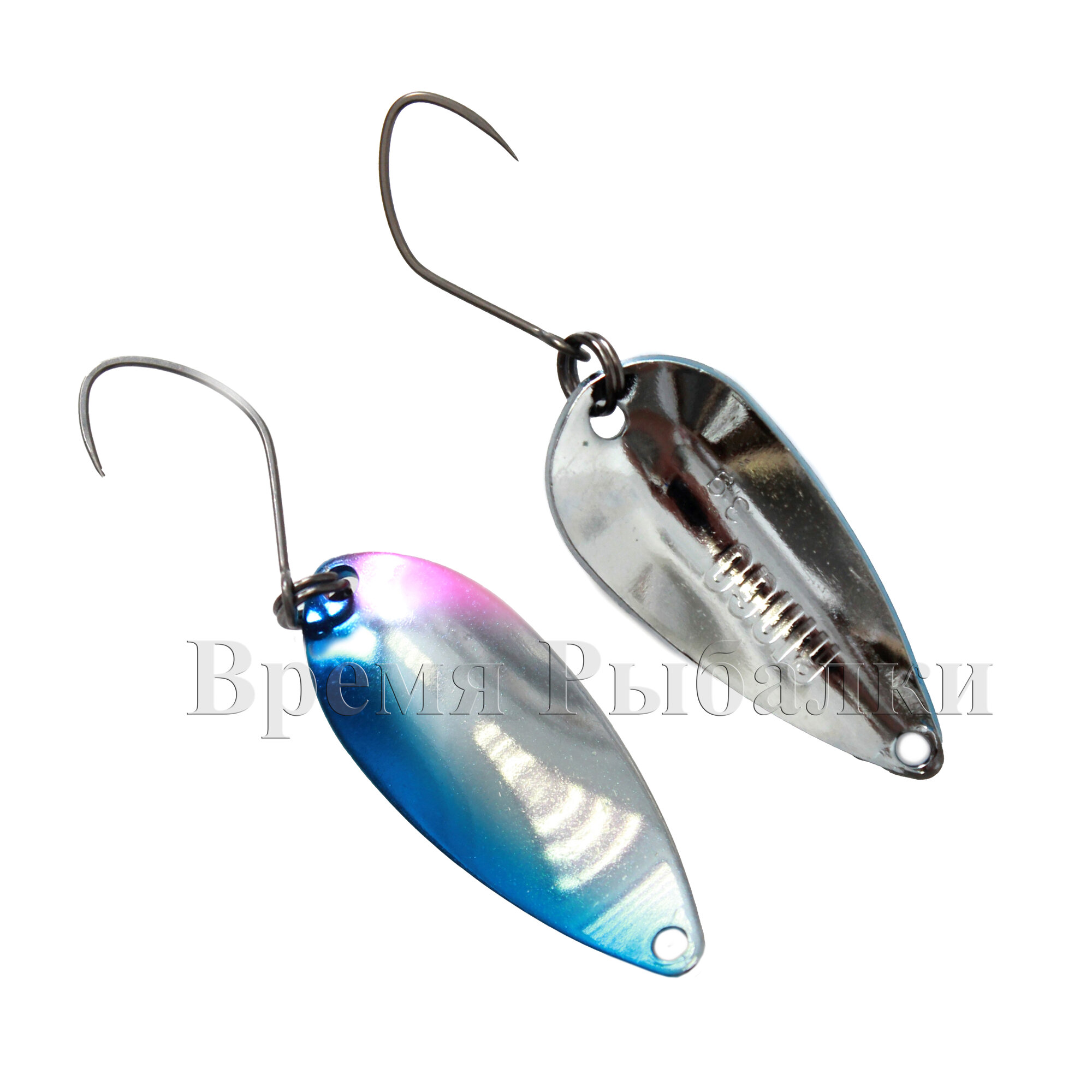 Блесна Yarie "Dexter" вес 3гр, цвет BS9, безбородый крючок, для ловли форели