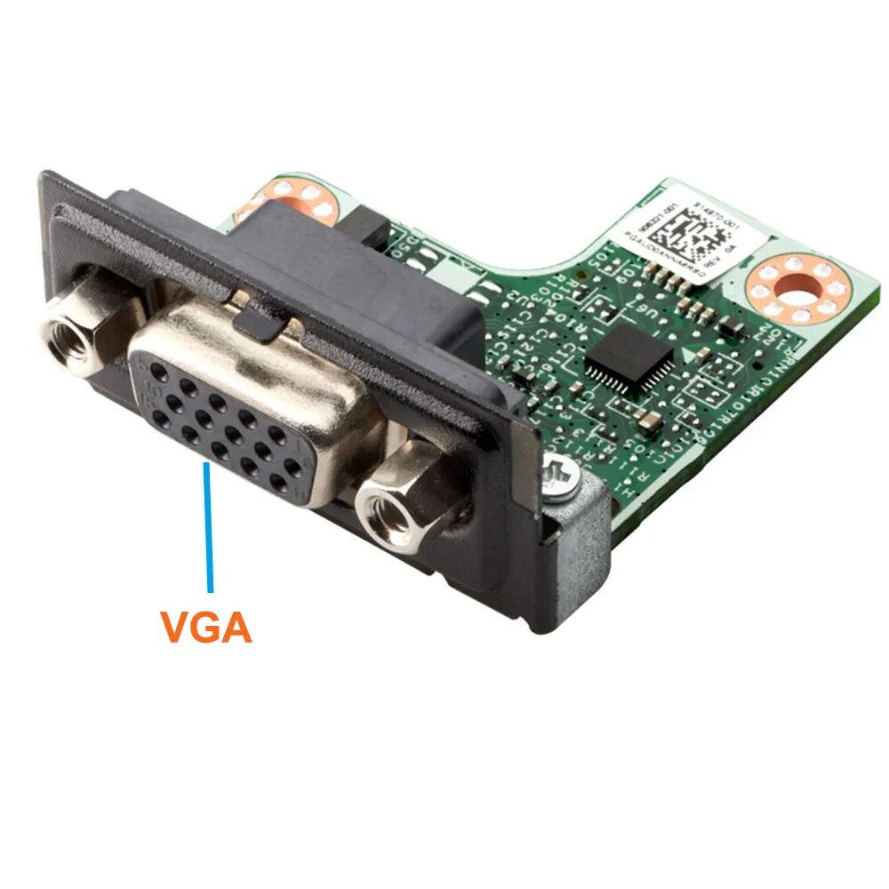 Flex IO карта для HP VGA