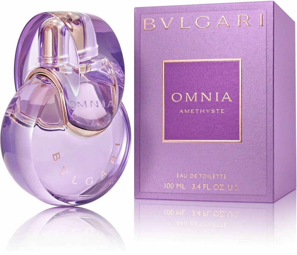Туалетная вода Bvlgari Omnia Amethyste Eau De Toilette 100 мл