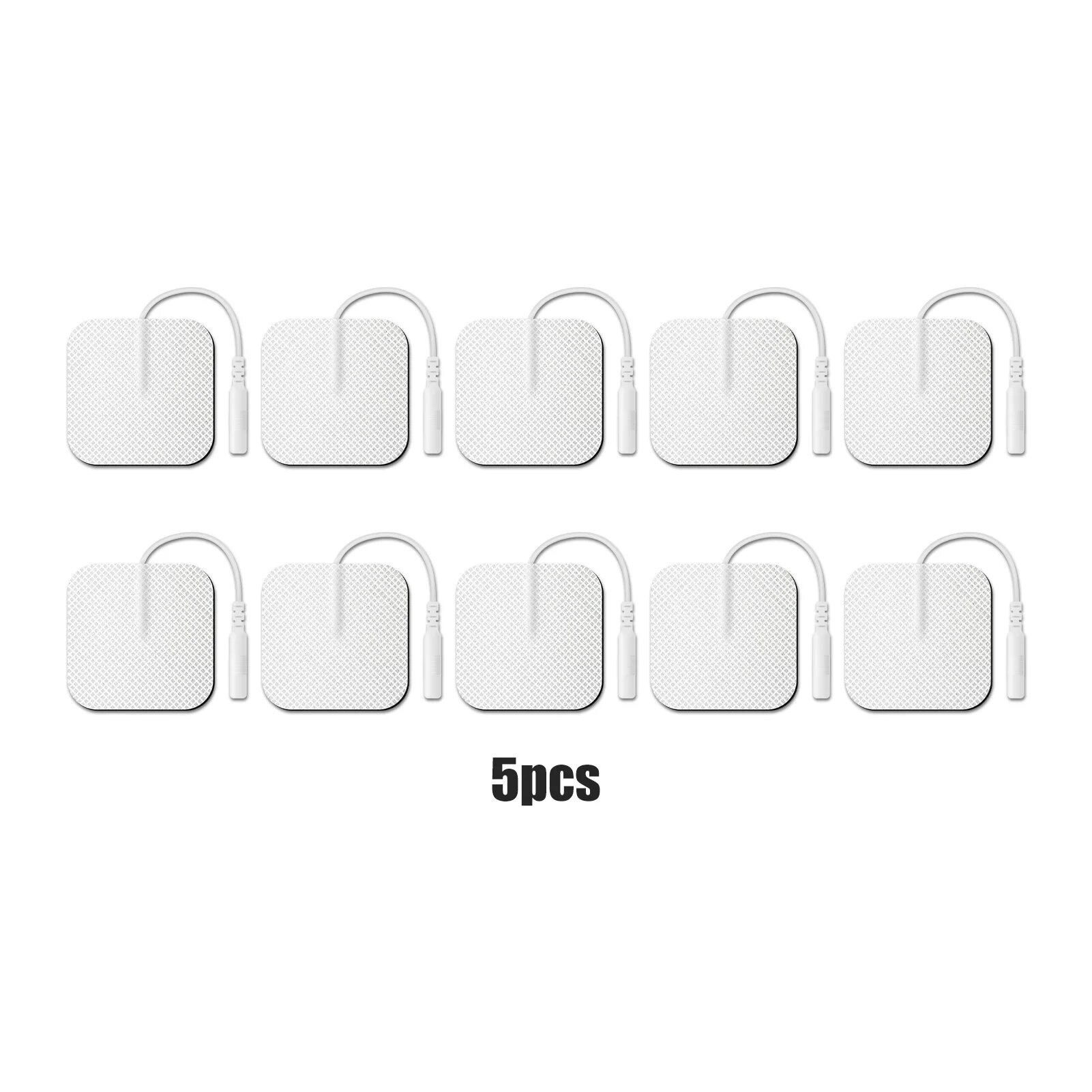 Электростимулятор мышц SALORIE 10pcs pads