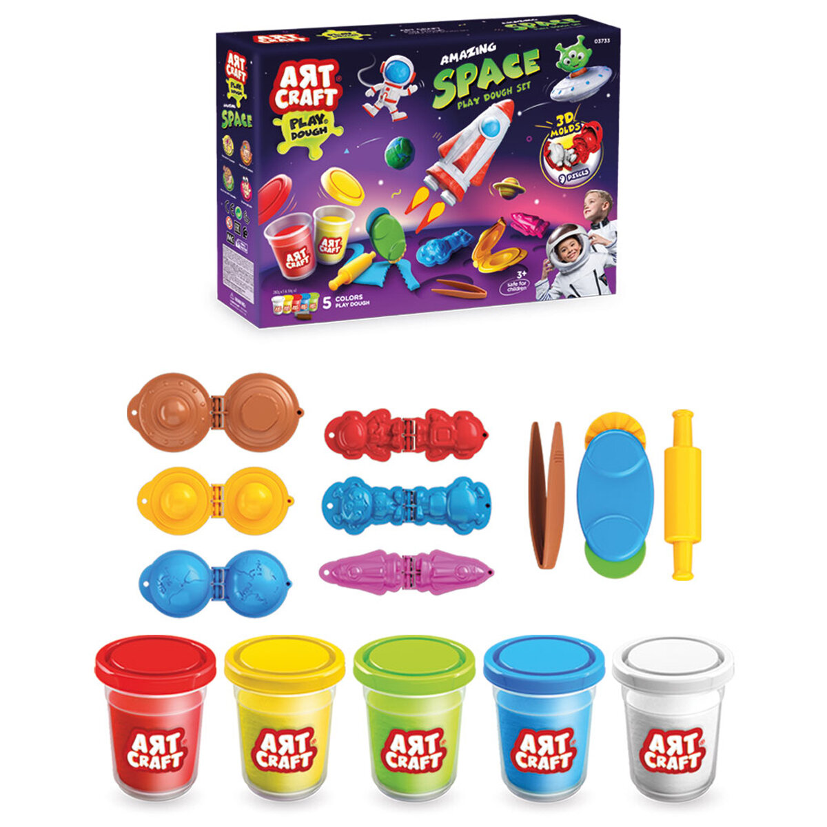 Тесто-пластилин AЯT CRAFT