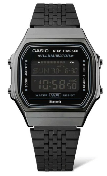 Наручные часы CASIO, черный — фото 1