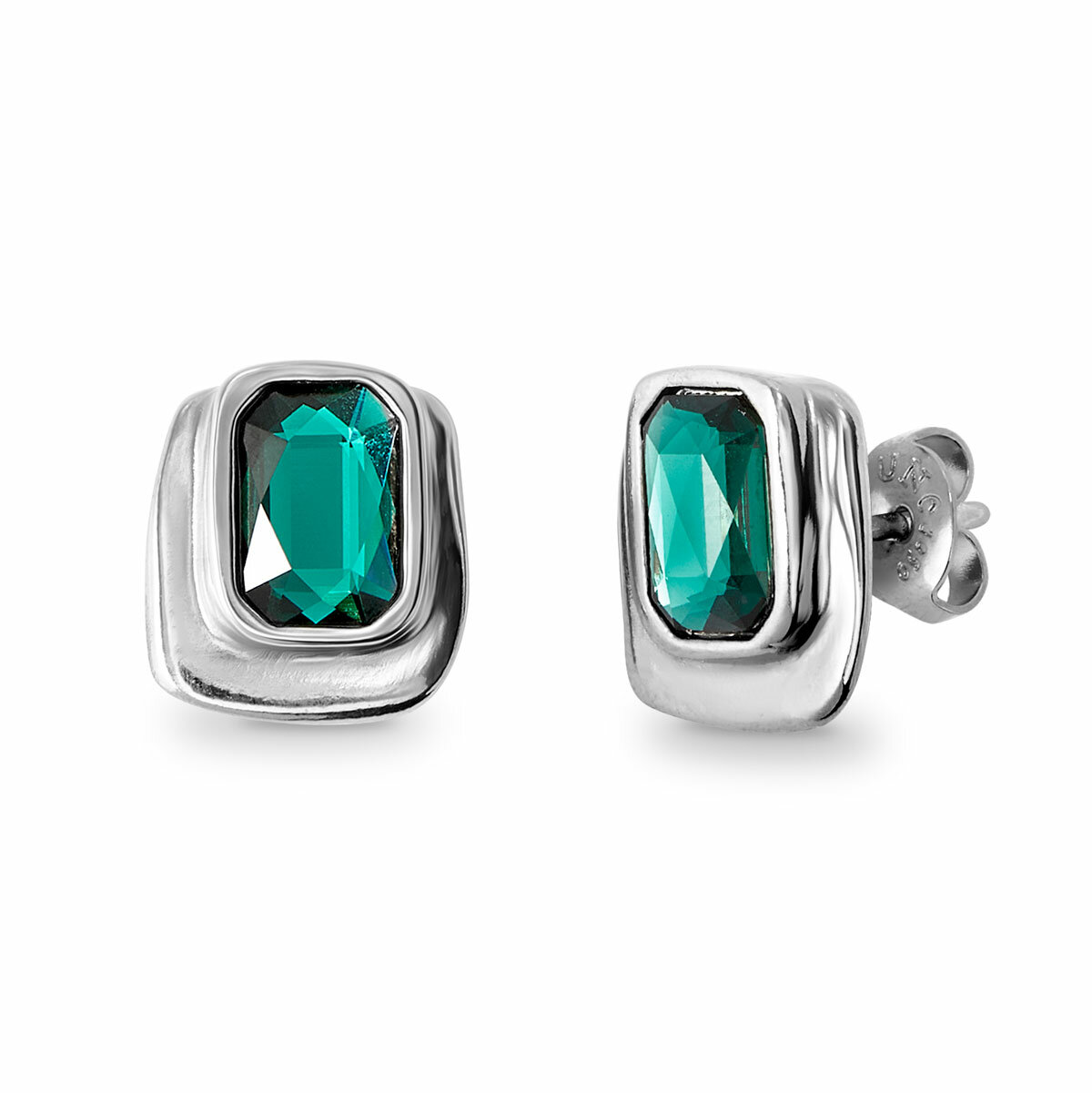 Серьги, кристалл