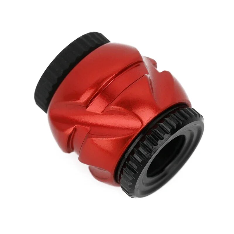 Объектив осрификатора с переменным диаметром для стрельбы из лука, диафрагма 37/45 градусов # 1/2/3 аксессуары для охоты и стрельбы из блочного лука Красный, red