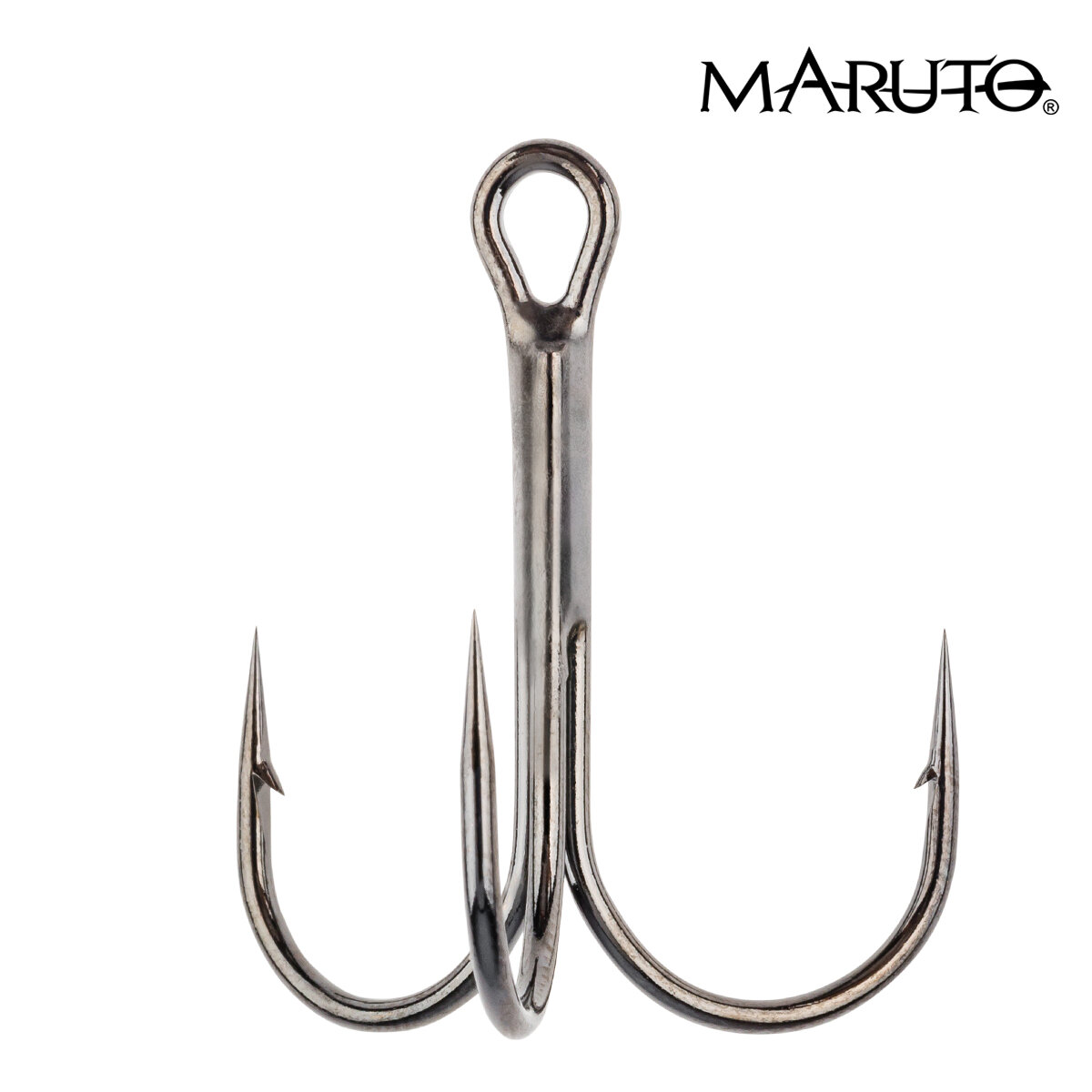 Крючки Maruto Round 1092R BN №14 (8 шт.) тройник на пенке