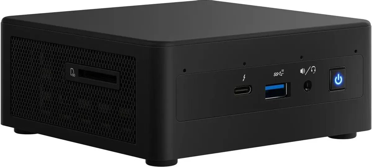 Платформа Intel NUC RNUC11PAHI50Z00, без кабеля питания