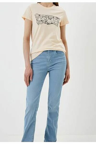 Джинсы зауженные 724 HIGH RISE STRAIGHT 